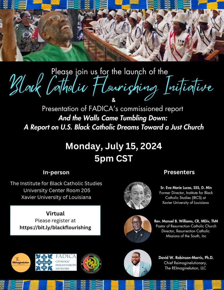 Black Catholic Flourishing Initiative - Resurrection Catholic Missions ...
